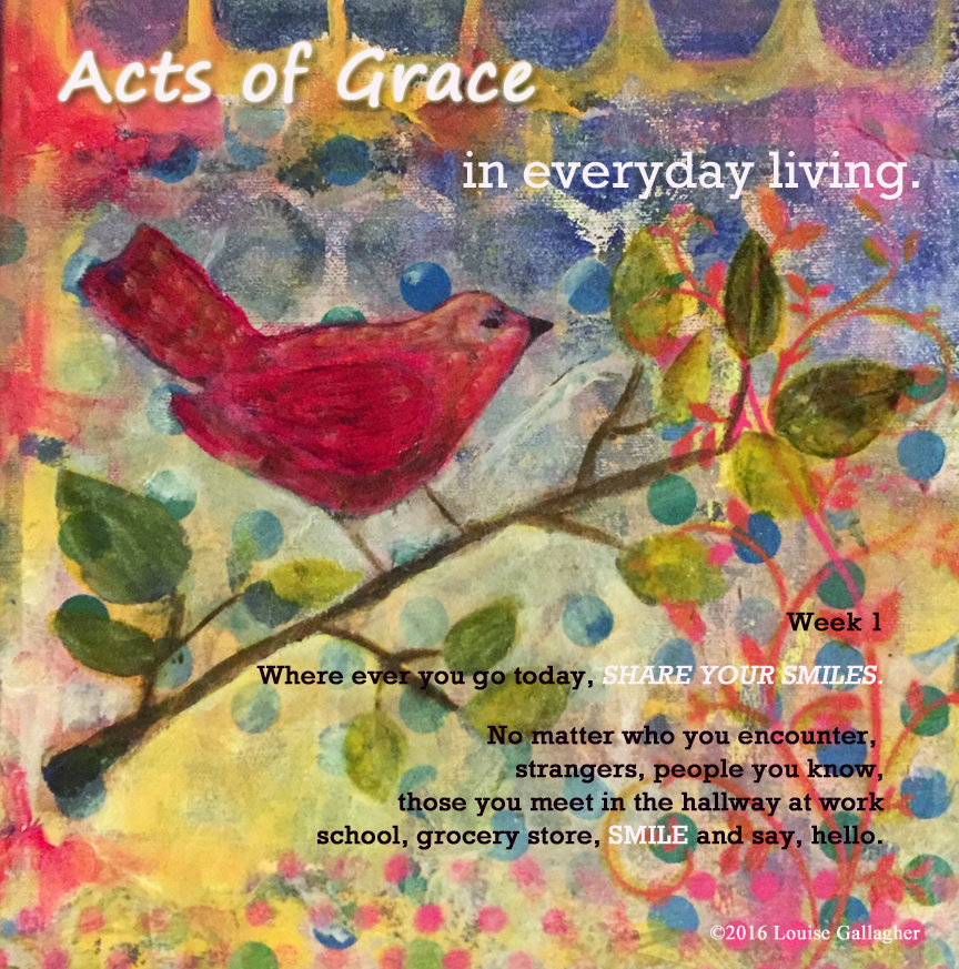 Share your Smile | 52 Acts of Grace | Week 1 | Dare Boldly