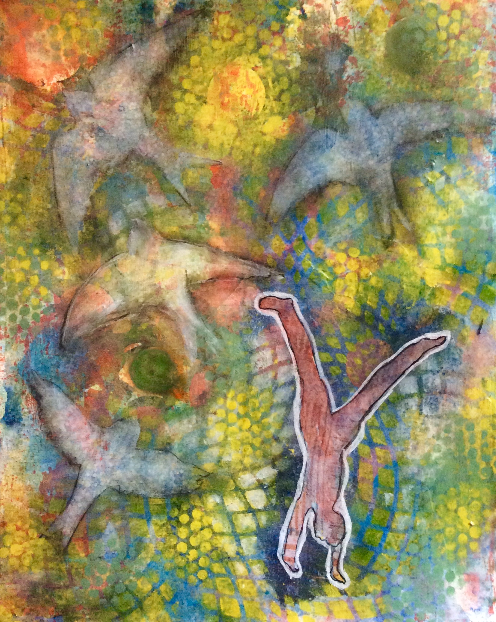 I begin again. Learning to fly. | Dare Boldly