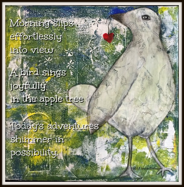 A morning haiku | Dare Boldly