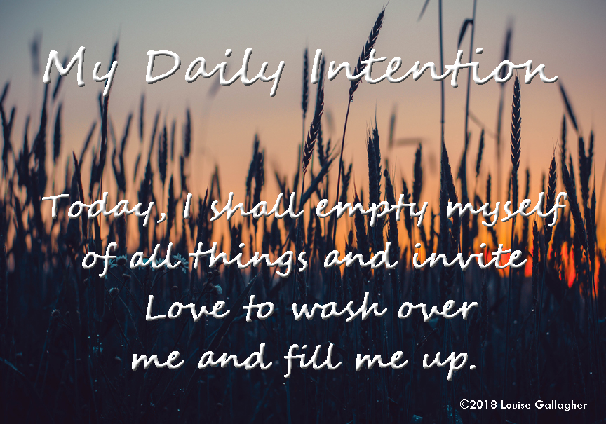 Let Love wash over me | Dare Boldly