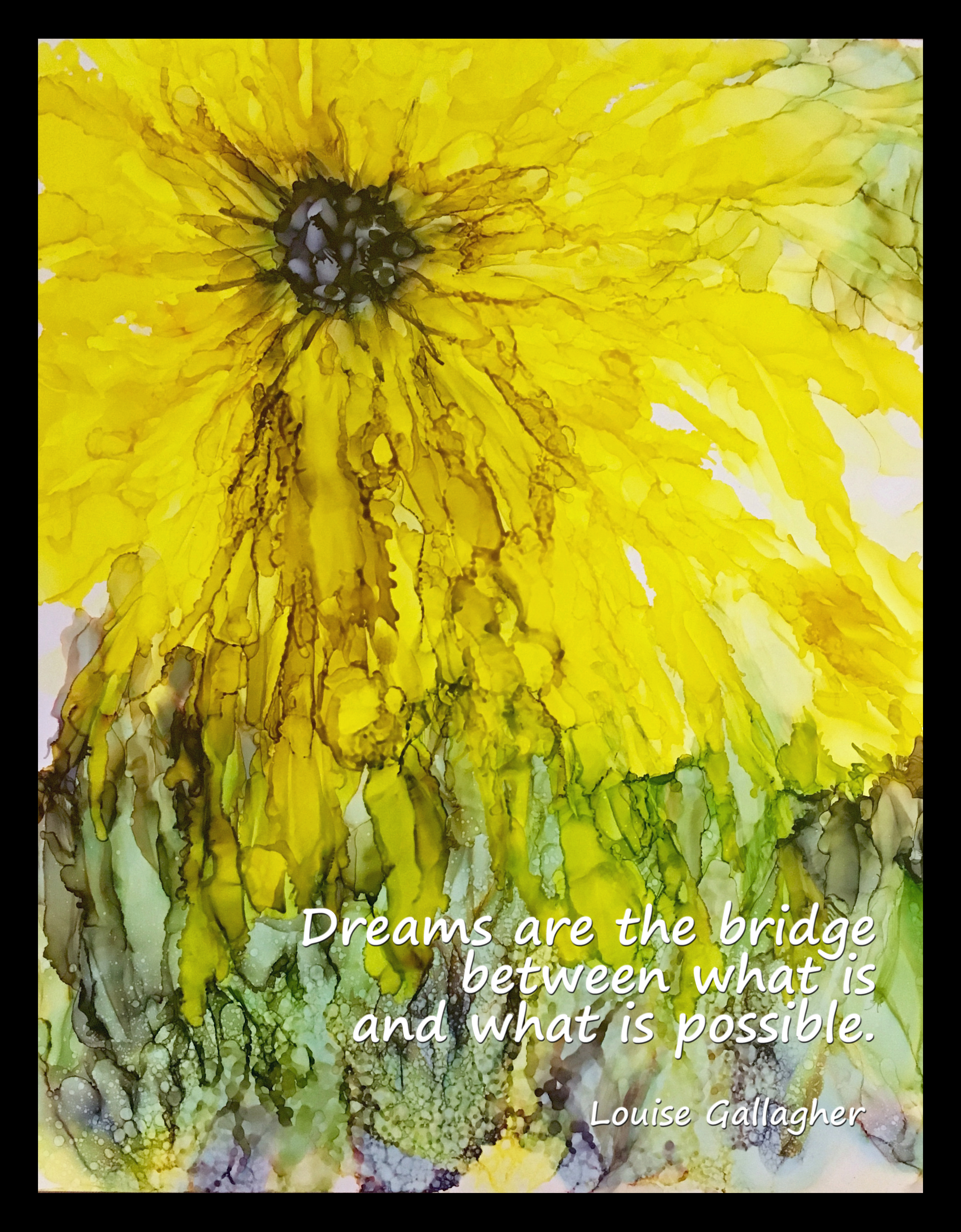 The bridge from impossible to possible. | Dare Boldly