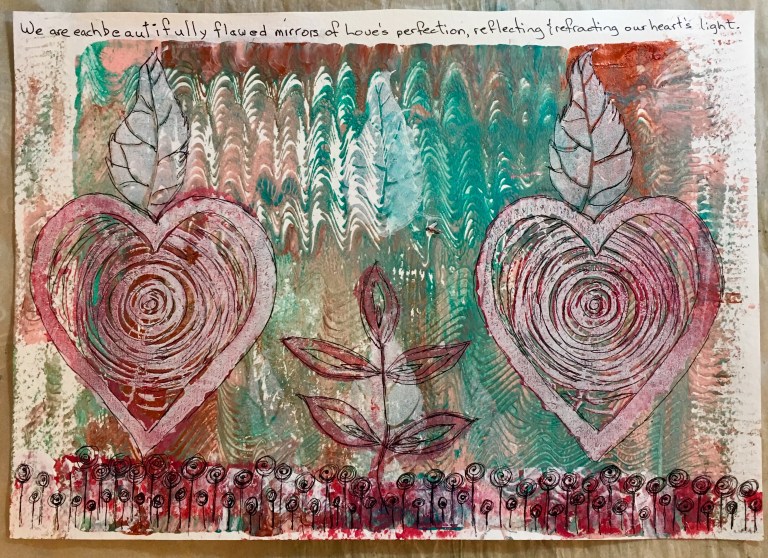 Reflecting Light (Day 4 – 30 Day Art Project) | Dare Boldly