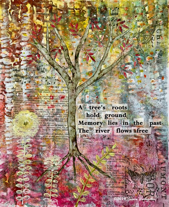 The River Flows Free (A Haiku – Day 20: 30 Day Art Project) | Dare Boldly