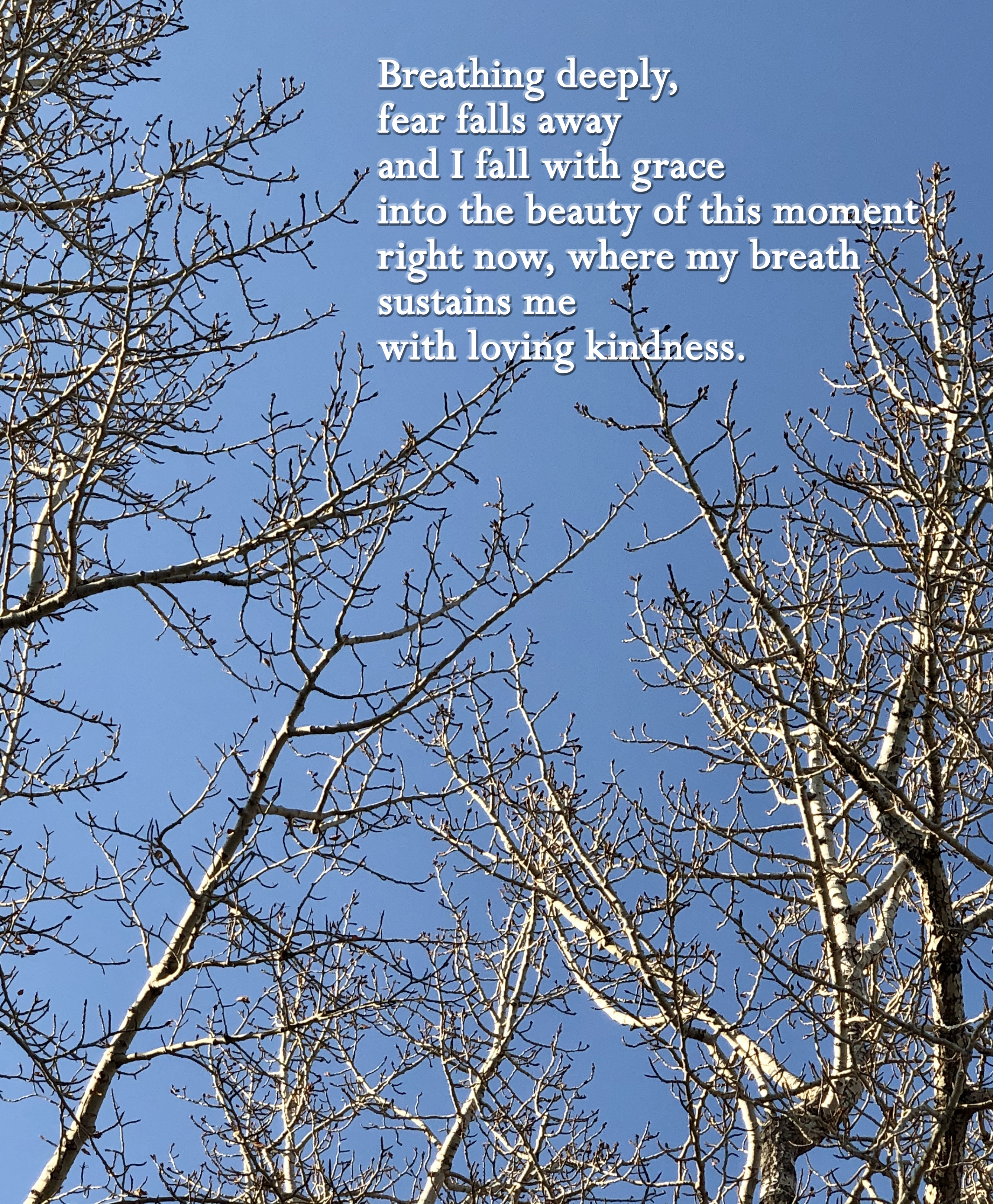 When each breath is all you got. | Dare Boldly