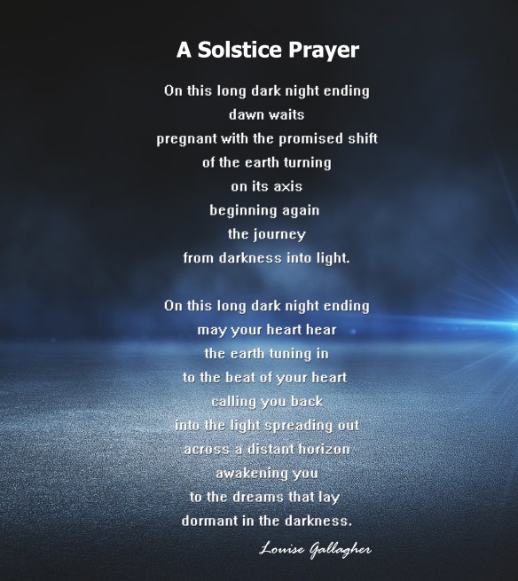 A Solstice Prayer | Dare Boldly