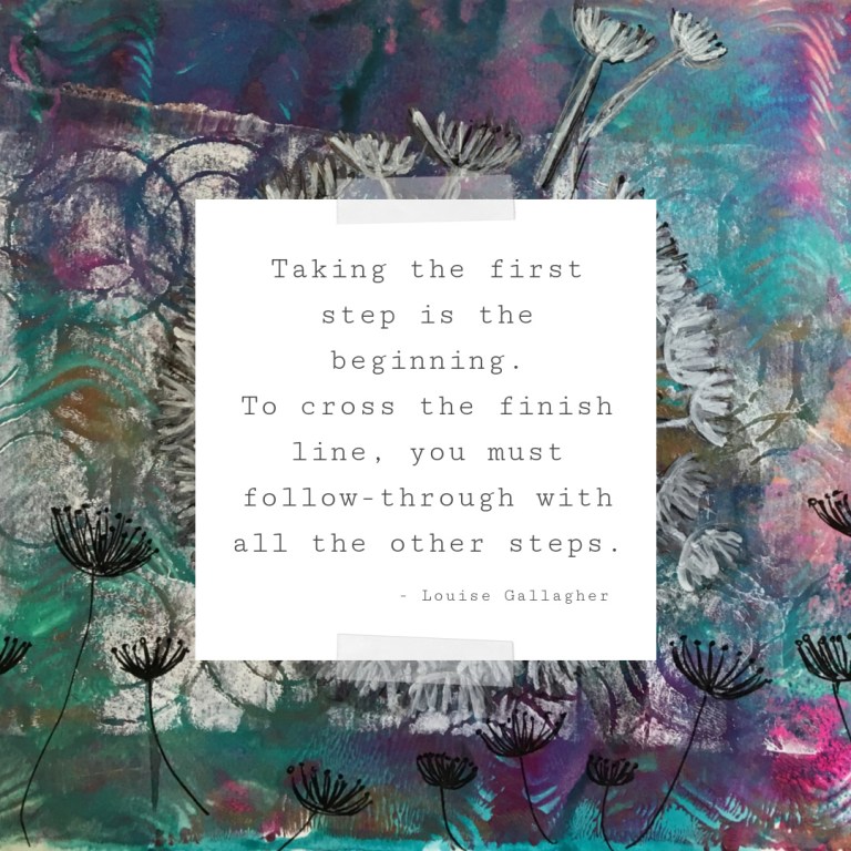 Taking the first step matters – so do all the others | Dare Boldly