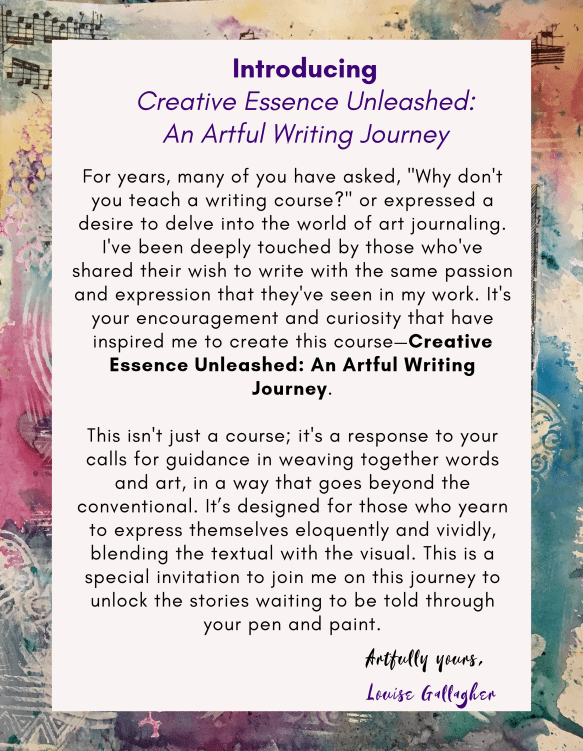 Creative Essence Unleashed – set your creative spirit free | Dare Boldly