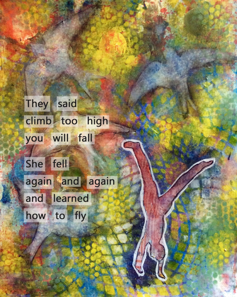 Defying the Inner Critic. Learning to Fly. | Dare Boldly